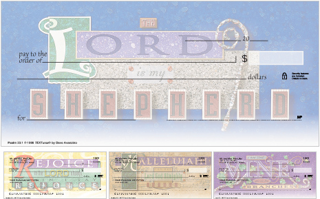 Heritage House - Pro-Life Checks